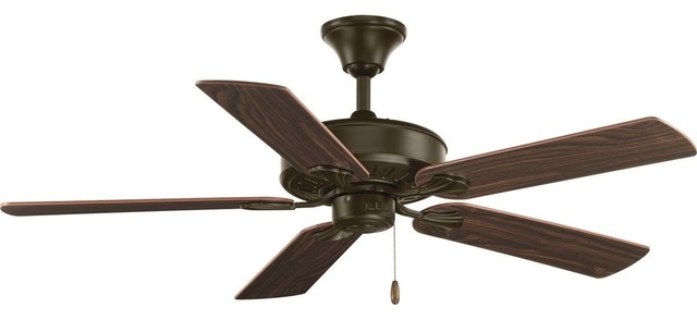 Progress Lighting Airpro Performance 52" 5-Blade Ceiling Fan ...