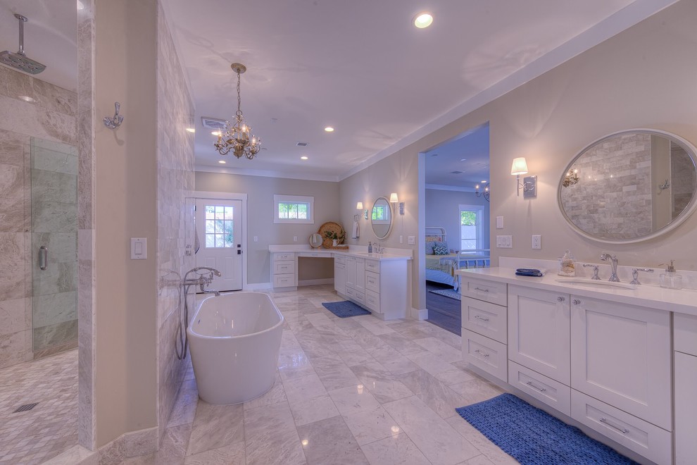 66th - Traditional - Bathroom - Phoenix - by Two Hawks Design and ...