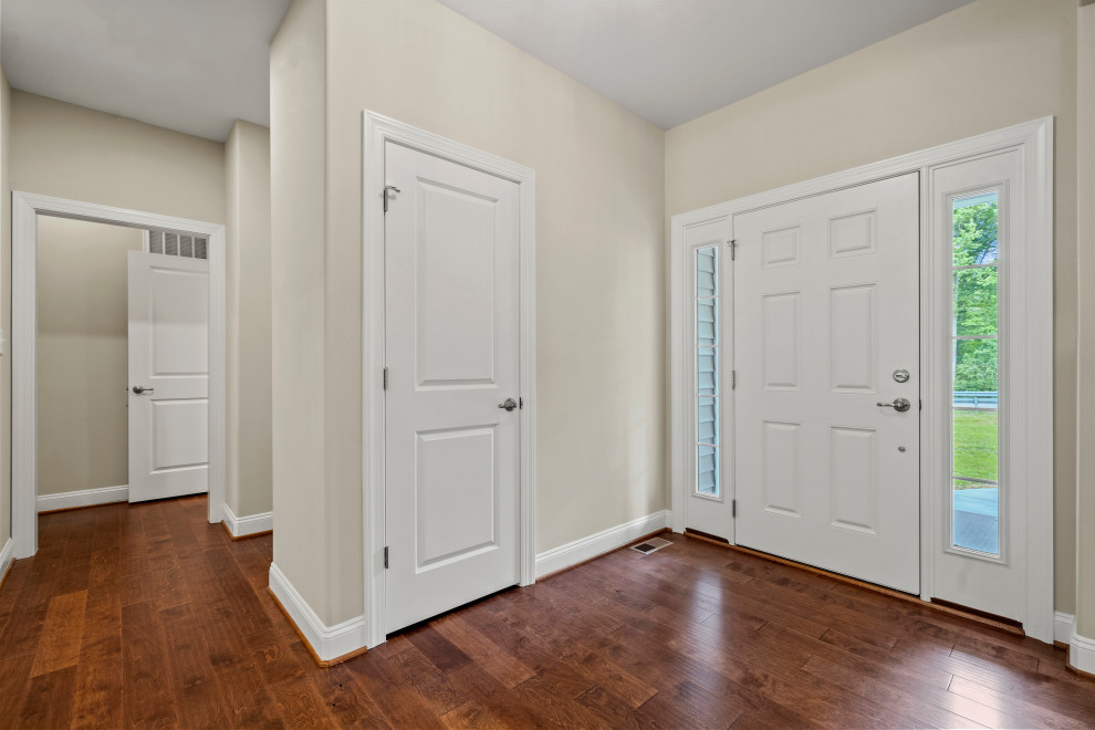 The Satchwell House Plan 967 | Spartan Homes Inc. - Craftsman - Entry ...