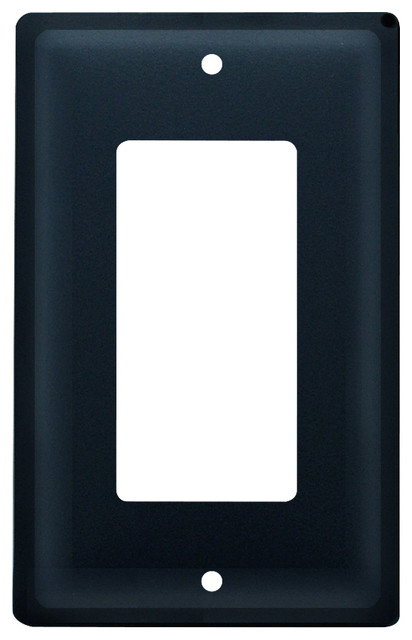 Single GFI Cover - Transitional - Switch Plates And Outlet Covers - by ...