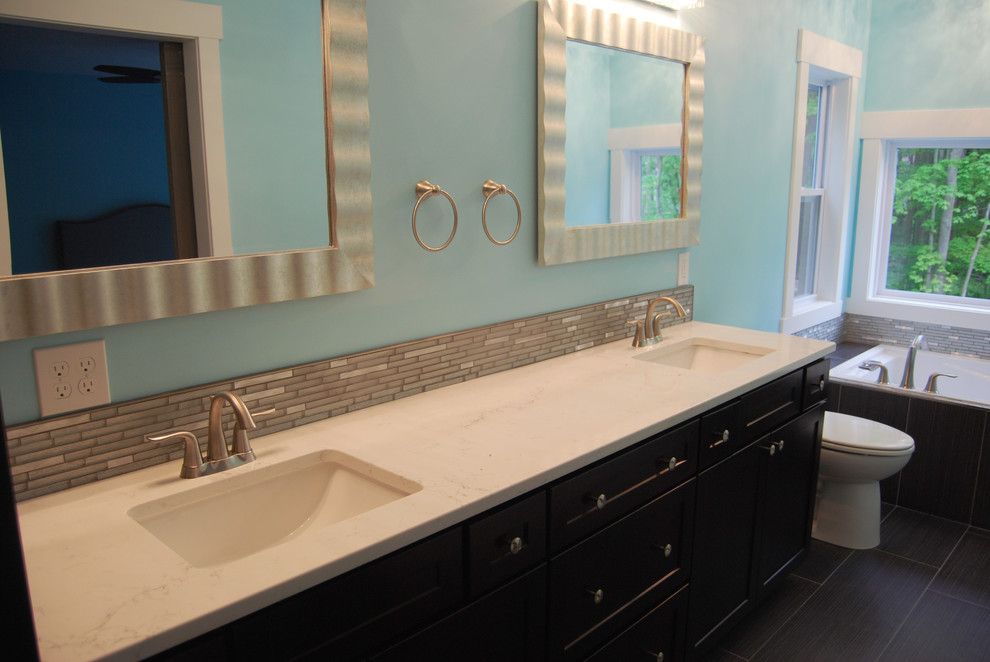 Kitchens and Baths - Vicostone Misterio Quartz - Grand Rapids - by ...