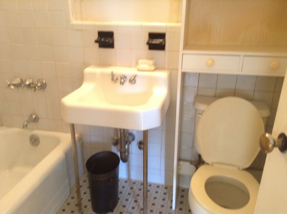 Transformed! Terrible NYC bath made splendid