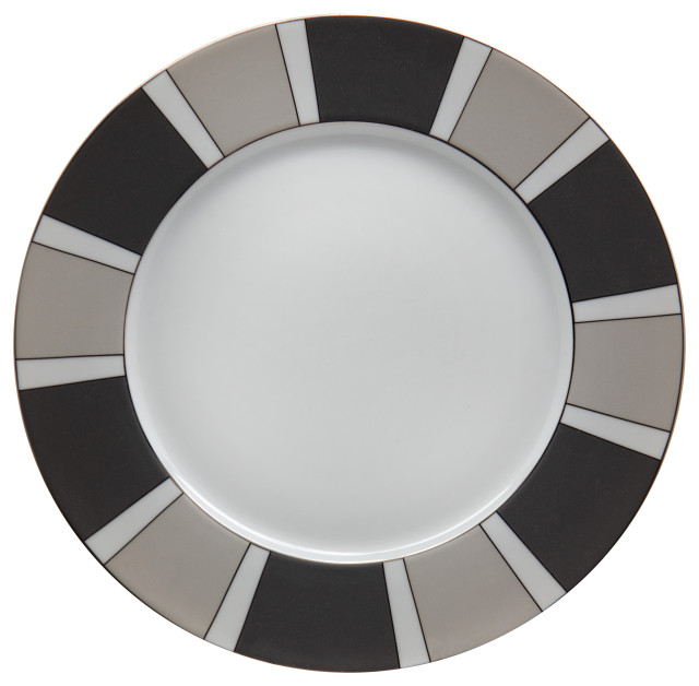 Eclipse Dinner Plate - Transitional - Dinner Plates - by L.V. Harkness ...