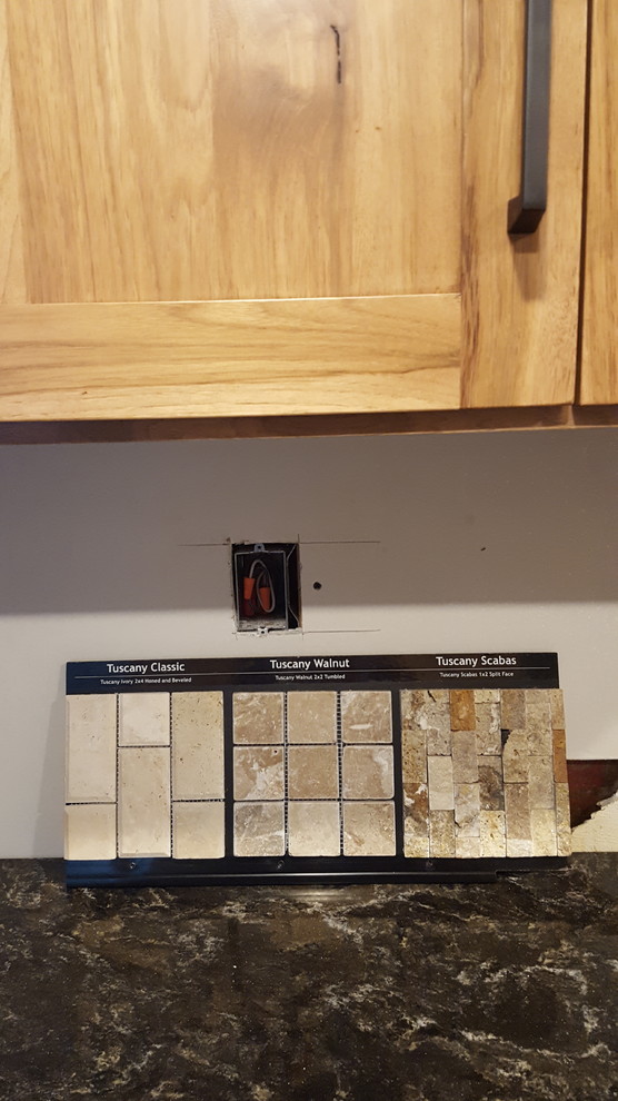 Need help picking backsplash