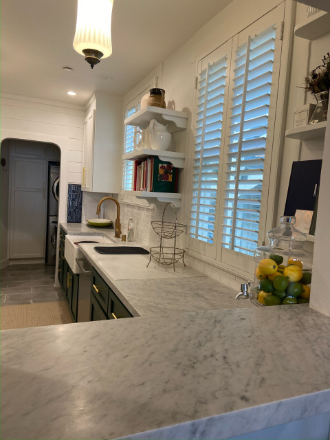 Marina Kitchen-BEFORE + AFTER - Modern - Kitchen - San Francisco - by ...