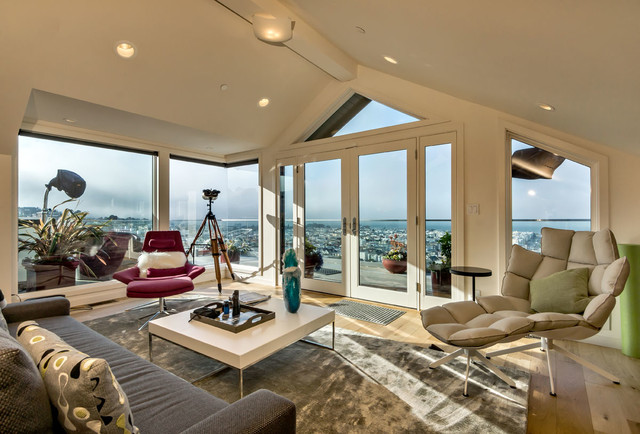 Room of the Day: A San Francisco Living Room Enjoys the View