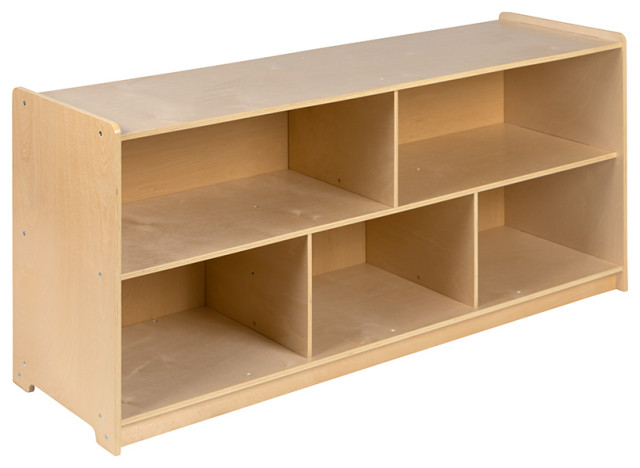 Wood Classroom Storage Cabinet - Transitional - Toy Organizers - by ...