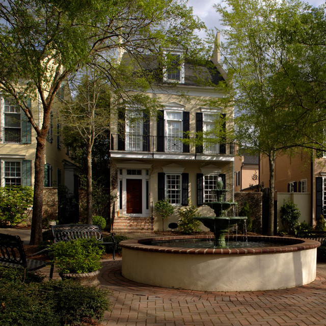 Classical Townhouse - Traditional - Exterior - Atlanta - by Historical ...