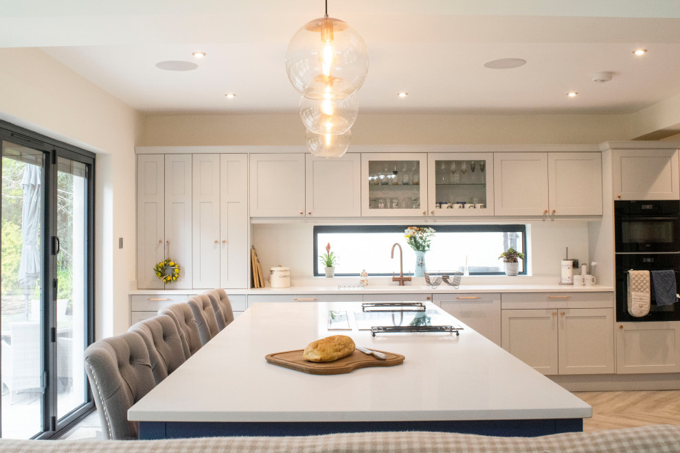 Traditional Shaker Style Kitchen - Traditional - Kitchen - Devon - by ...