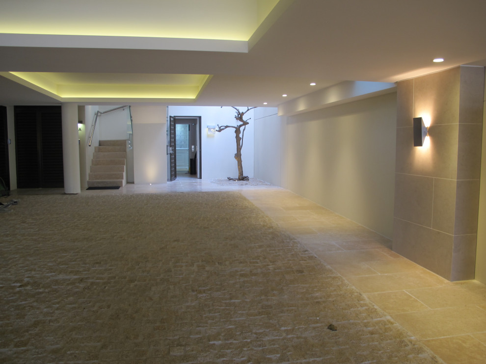 Luxury Garage Design - Contemporary - Basement - Other - by Claire ...