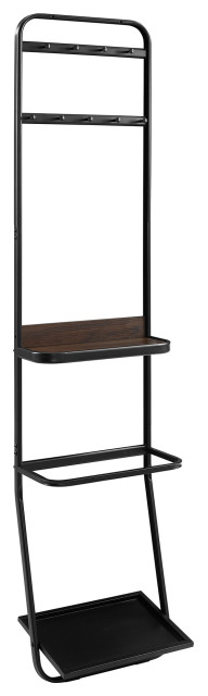 Narrow Hall Tree - Contemporary - Hall Trees - by Walker Edison | Houzz