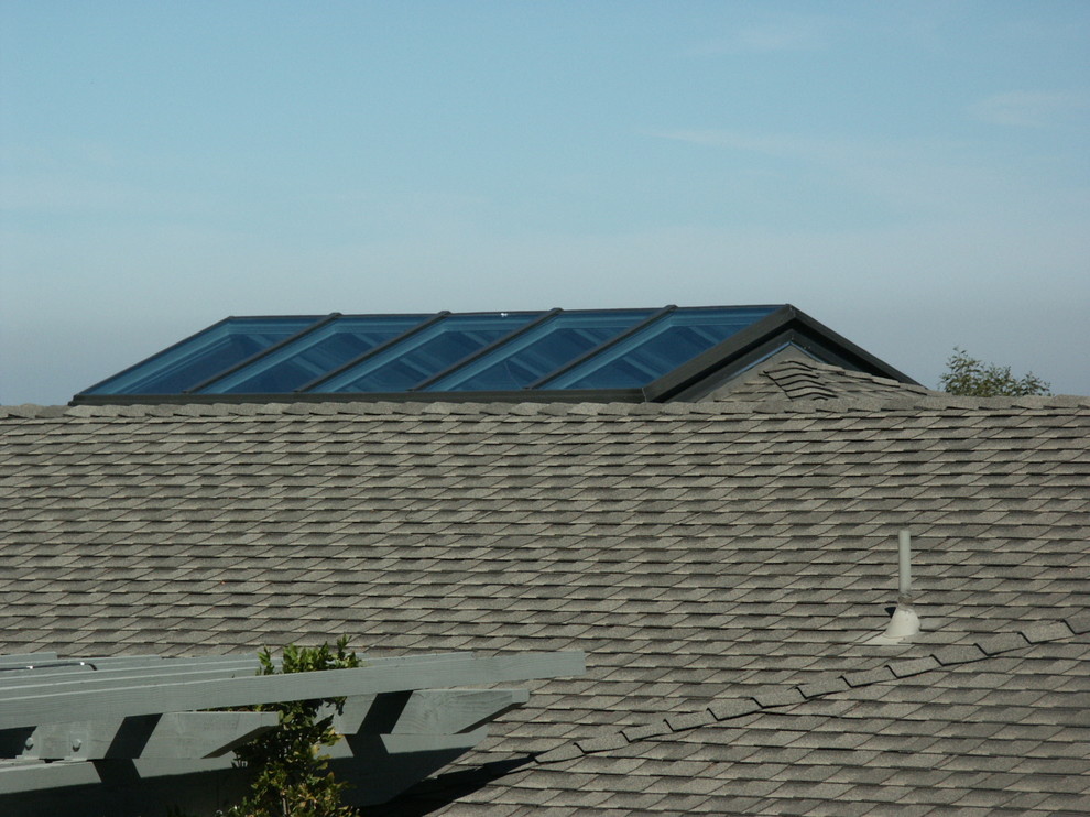 10 lite Ridge Skylight with shades - San Francisco - by Royalite ...