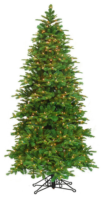 Tiffany Pine Slim, 7.5' - Traditional - Christmas Trees - by Barcana ...