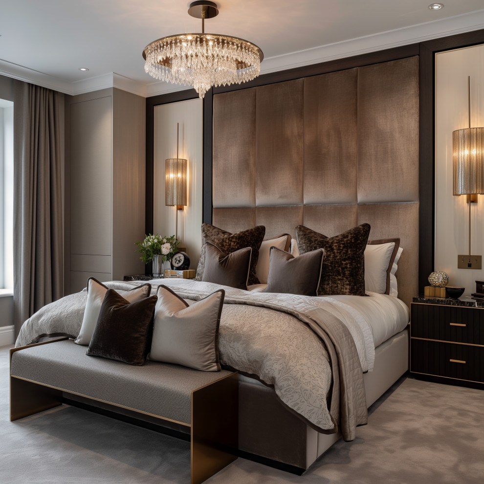 Chigwell Home - Bedroom - Essex - by Evoke Interior Design | Houzz