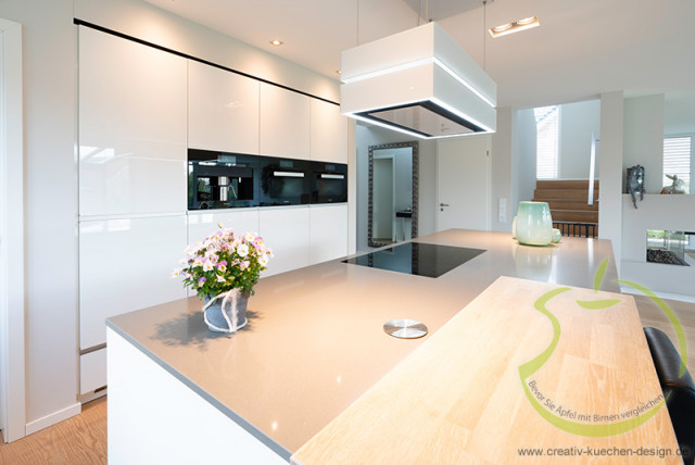Neubau offen und lichtdurchflutet - Modern - Küche - Hamburg - von ...