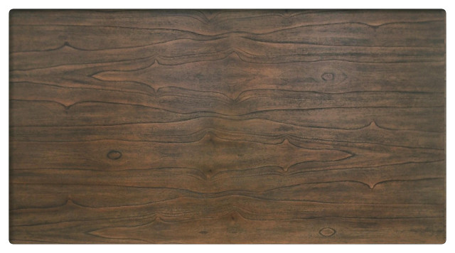 Halmstad Wood Panel Dining Table - Transitional - Dining Tables - by ...