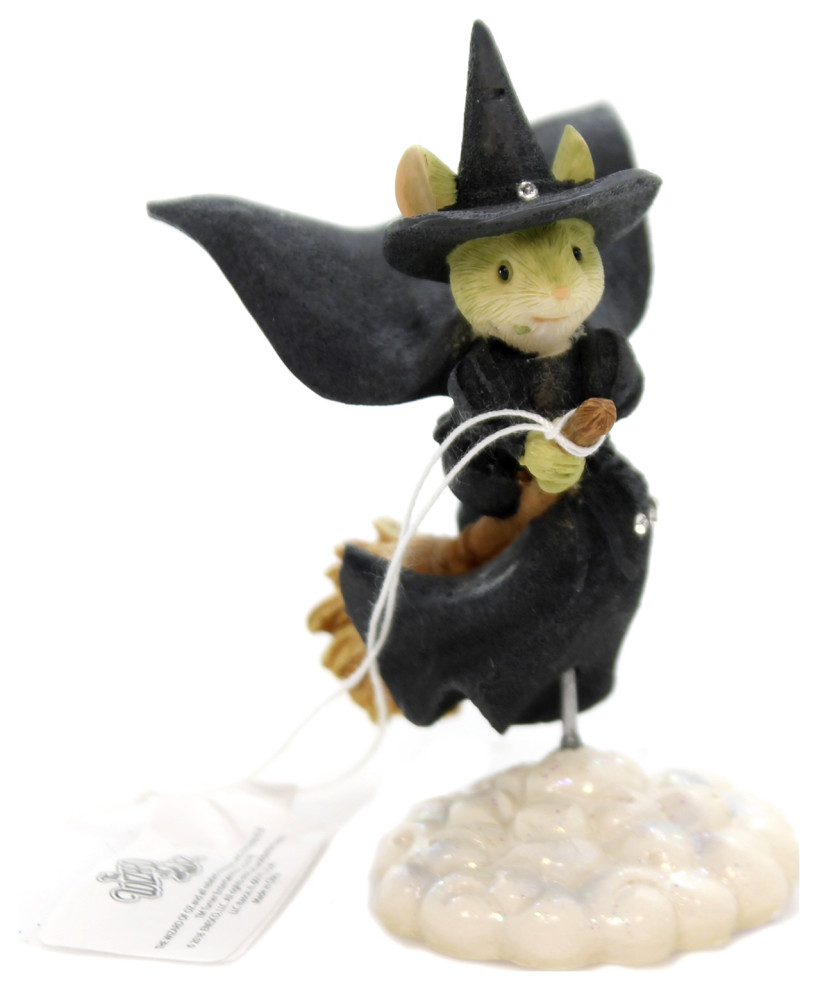 Figurine WICKED WITCH MOUSE Polyresin Wizard Of Oz 6003616 ...