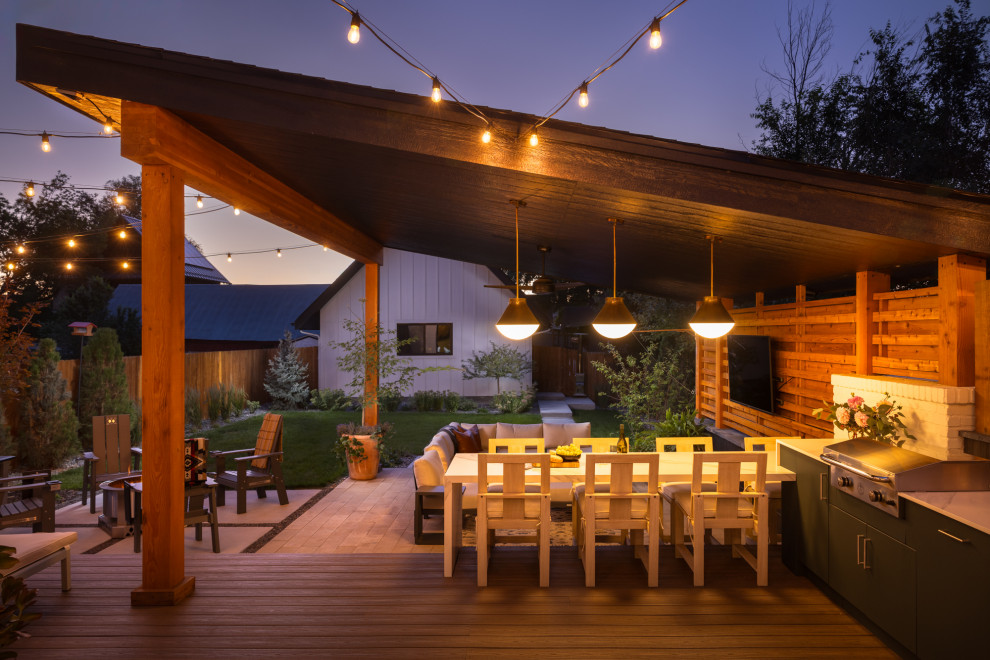 Easy Livin' - Modern - Landscape - Denver - by Lindgren Landscape | Houzz