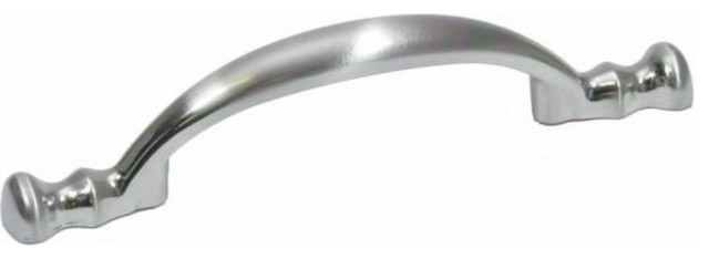 Jamison Pull 3" satin Nickel J 1 Pull - Transitional - Cabinet And ...