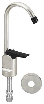 Touch-Flo Style 6" Pure Water Dispenser In Satin Nickel - Contemporary ...