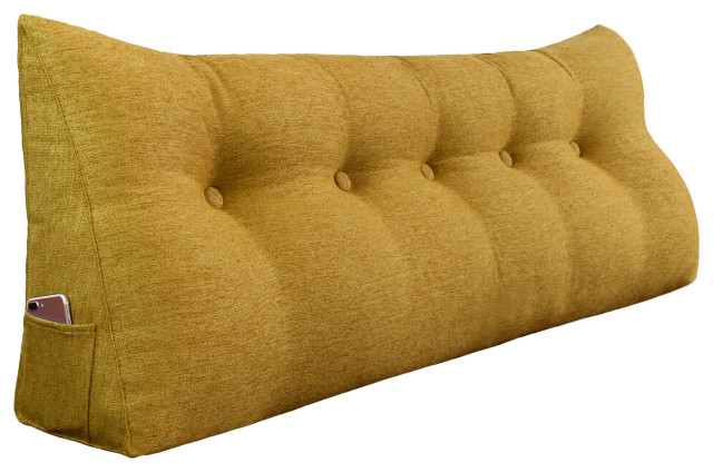 Bed Wedge Pillow, Daybed Back Support, Lumbar Pillow, Reading Wedge ...