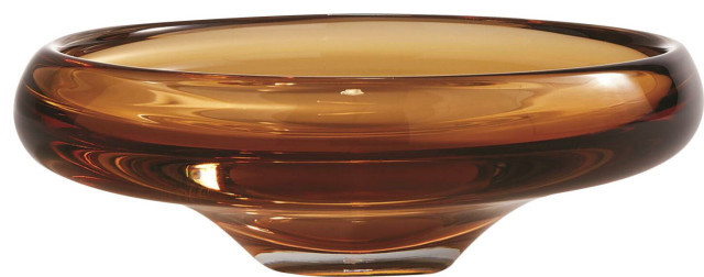 Rolled Lip Bowl, Large - Contemporary - Decorative Bowls - by ...