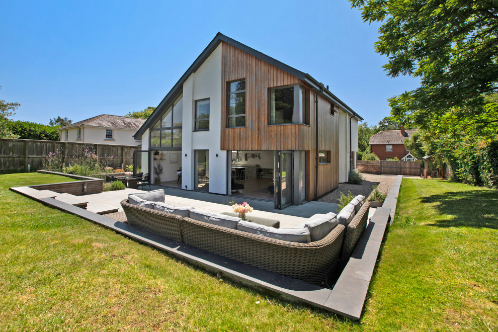Silver Street, Exeter - Contemporary - House Exterior - Devon - by ...