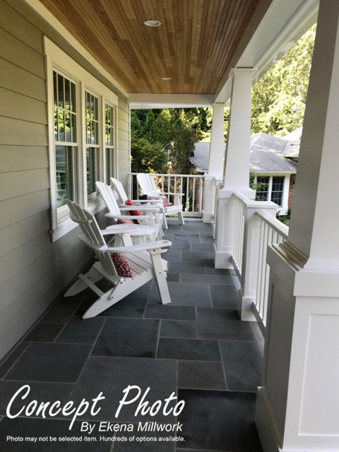 Endura-Craft Craftsman Classic, Square Tapered, Smooth Column, 10"-6 ...