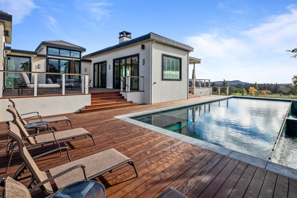 El Dorado Dream - Contemporary - Pool - San Francisco - by Tomrose ...