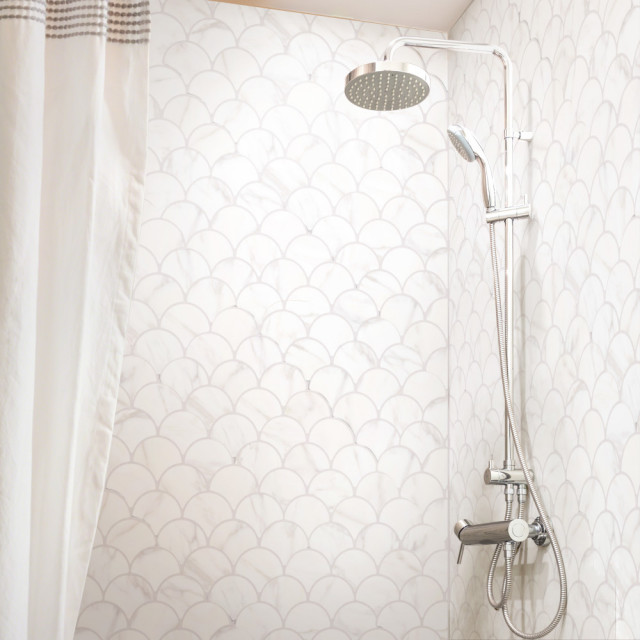 Scala Statuario Porcelain Floor and Wall Tile Sample - Traditional ...