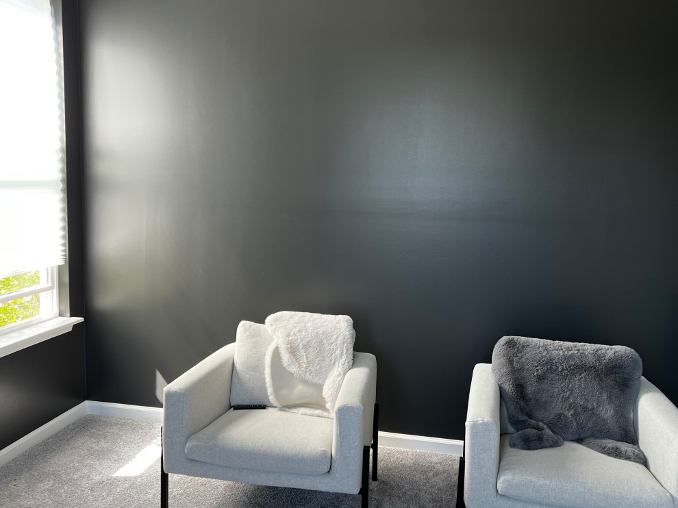 What can I do with a blank wall with a window butting up to it?