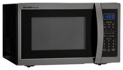 Sharp 1.4 Cu Ft 1000W Microwave With 12.75" Turntable SMC1452CH ...
