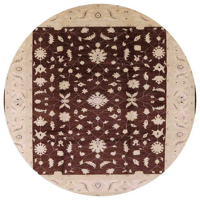 Ahgly Company Indoor Rectangle Mid-Century Modern Area Rugs, 5' x 7', 6 ...