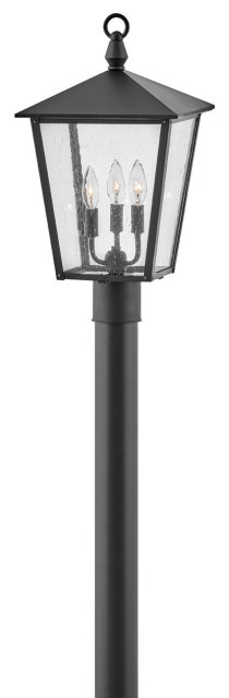 Hinkley Huntersfield Post Top Or Pier Mount Lantern, 11" - Transitional ...