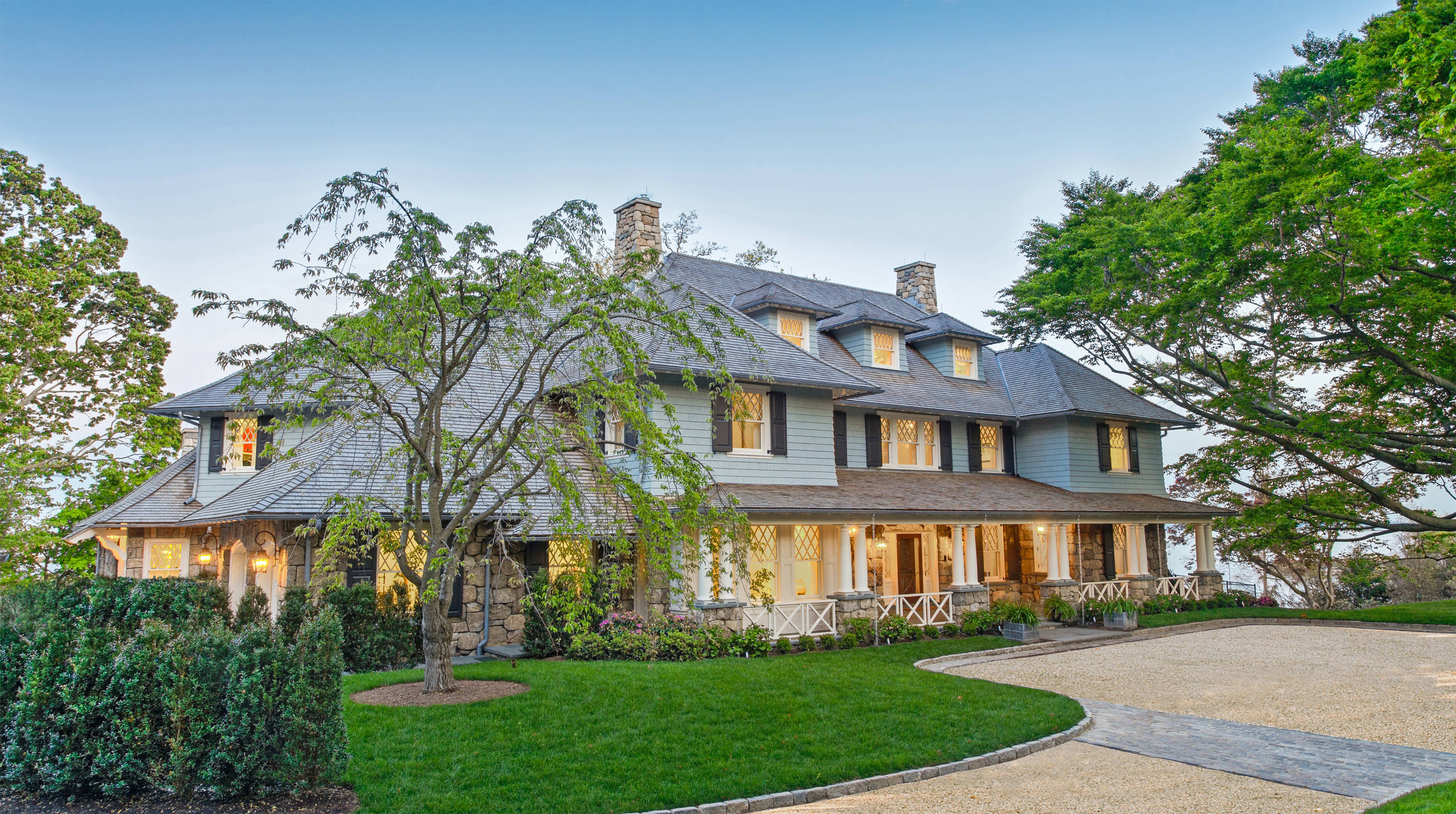 Shingle Style House
