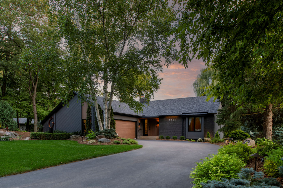 Pondside - Midcentury - Exterior - Minneapolis - by CHRISTOPHER STROM ...