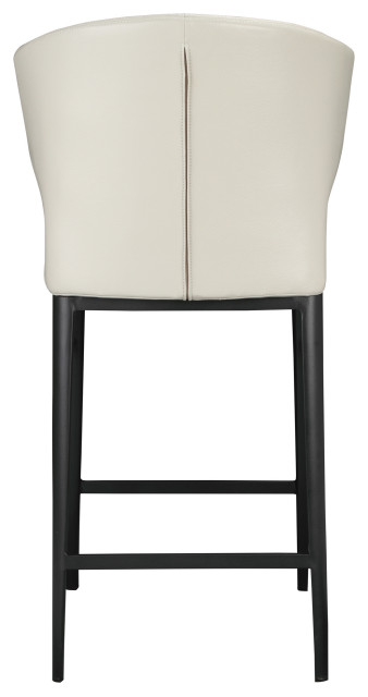 Delaney Counter Stool Beige - Transitional - Bar Stools And Counter ...