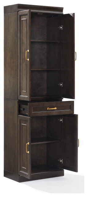 Stanton 2, Piece Kitchen Storage Pantry Cabinet Set, 2 Pantries ...