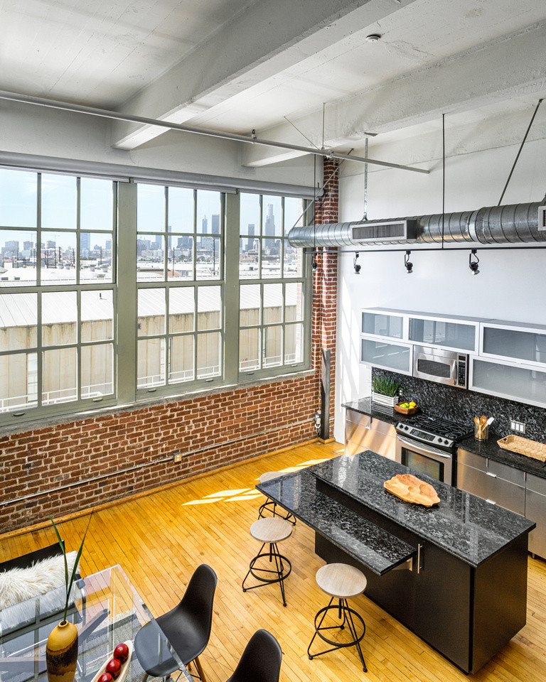 Biscuit Co Loft DTLA - Industrial - Los Angeles - by Sunstone Interiors ...