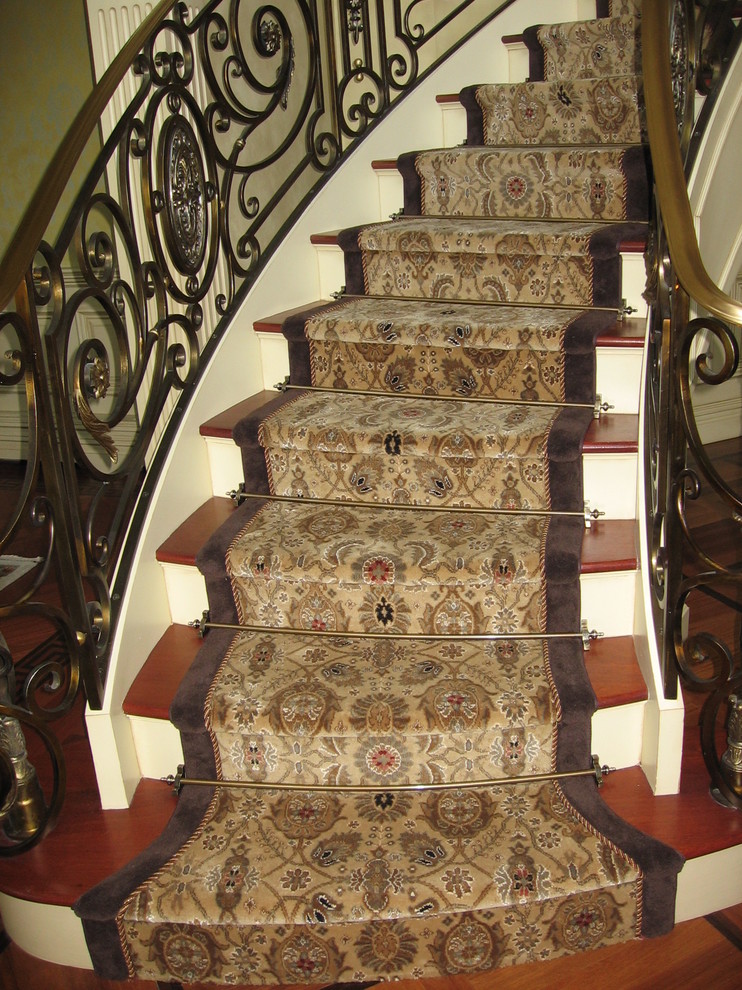 Stair Runners - Traditional - Staircase - New York - by G. Fried Carpet ...