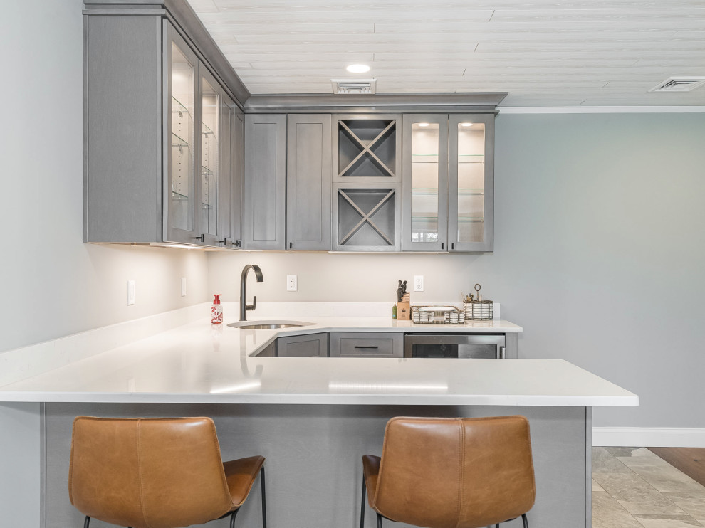 Special Additions - Custom Bar - Modern - Home Bar - Newark - by ...