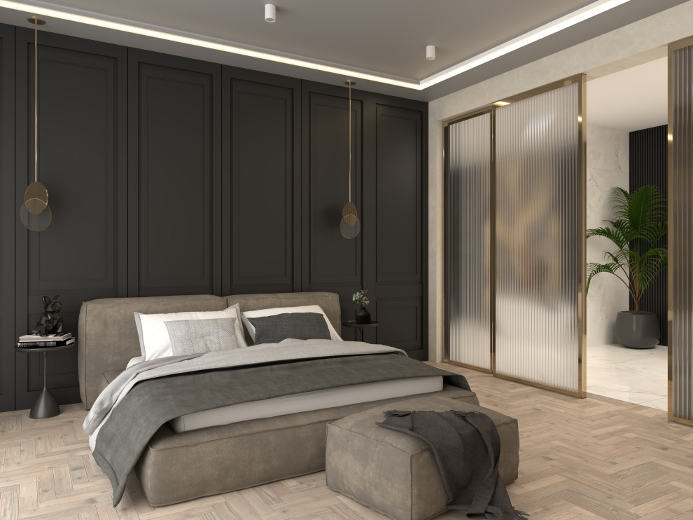 Bespoke London flat - Modern - Bedroom - London - by Marma Interior | Houzz