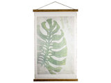 Vintage Wall Hanging Leaf Scroll Tapestry - Tropical - Tapestries - by ...