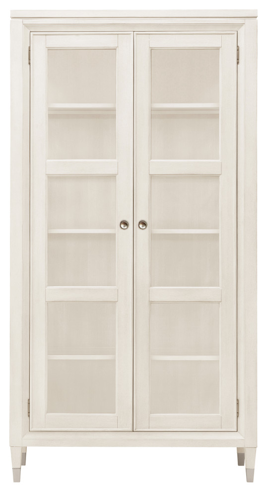 Ashby Place 2-Door Display Cabinet - Transitional - China Cabinets And ...