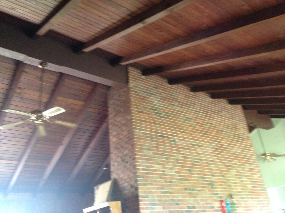 Remodel mid-century, split-level, wood paneling | Houzz Forum