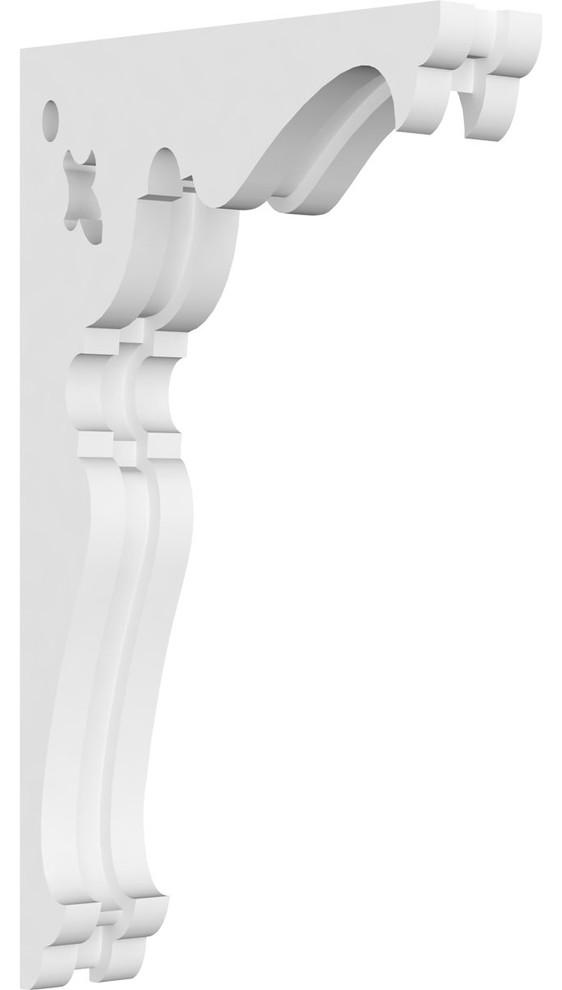 Heath Corbel, 1 7/8"W X 7"D X 12"H - Contemporary - Corbels - by Ekena ...