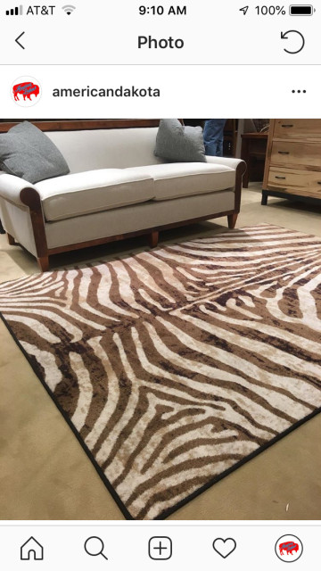 Senegal, Brown, 8' Round, 8' Round - Contemporary - Area Rugs - by ...