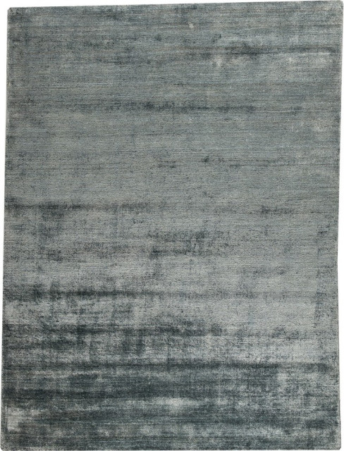 Mat the Basics Bamboo Platinum Rug, 5'6"x7'10" - Contemporary - Area ...