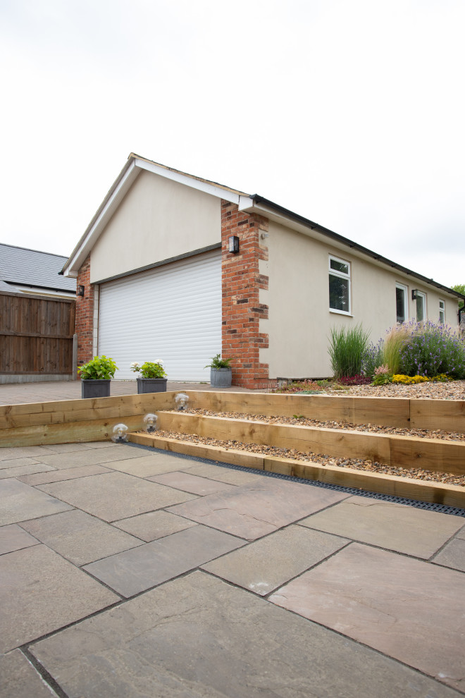 A Kitchen With a View - Traditional - Patio - Essex - by Spires ...