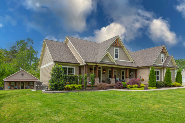 The High Pointe House Plan 713 | Artistic Builders - Craftsman ...